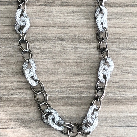 Jewelry | Crystal Wire Chain Necklace | Poshmark